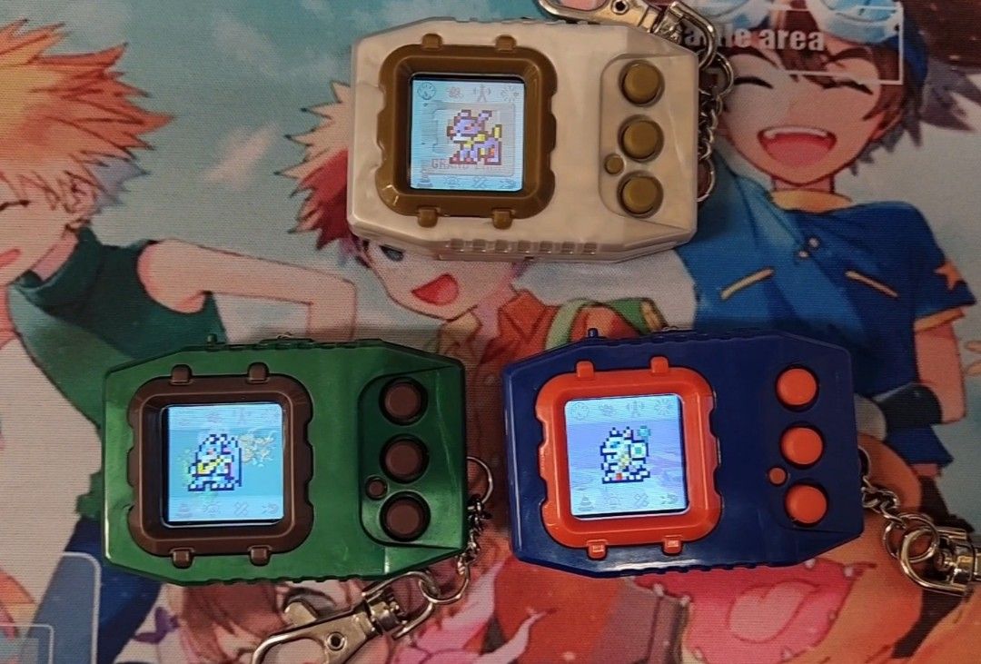 Digimon Pendulum\ Color, Hobbies & Toys, Toys & Games on Carousell