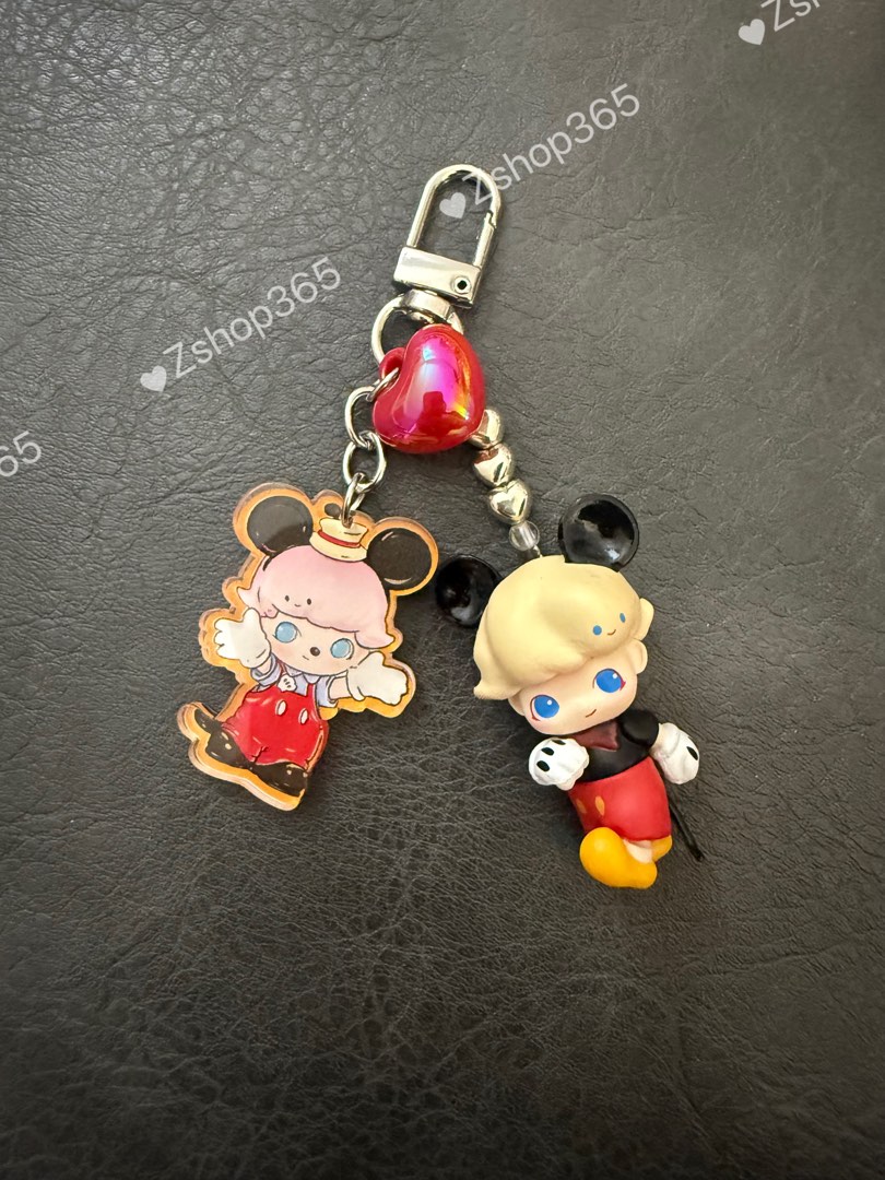 Dimoo Mickey Premium keychain /bag charm Set, Hobbies & Toys, Toys ...