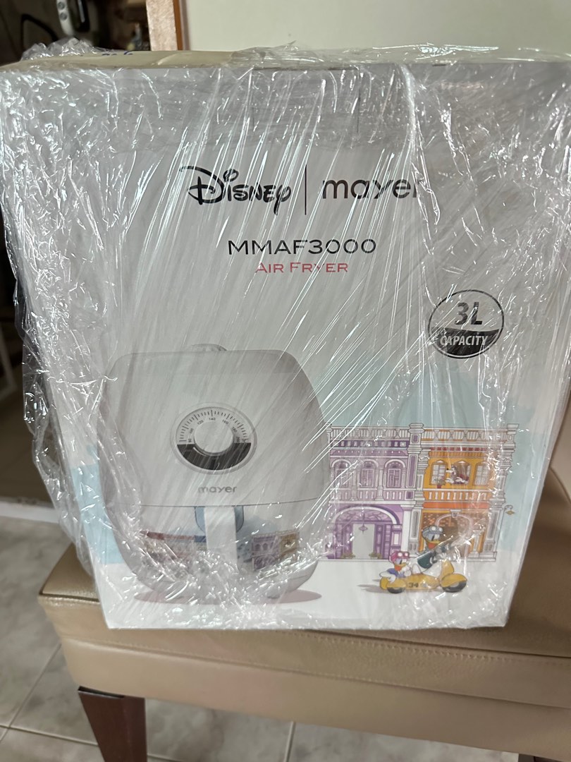 Disney Mayer MMAF3000 Air Fryer 3L, TV & Home Appliances, Kitchen ...