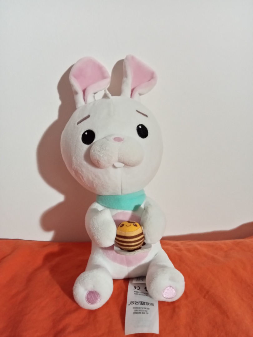Disney Wreck-It Ralph 2 -"Fun Bun" The Bunny Gets the Pancakes Plush ...
