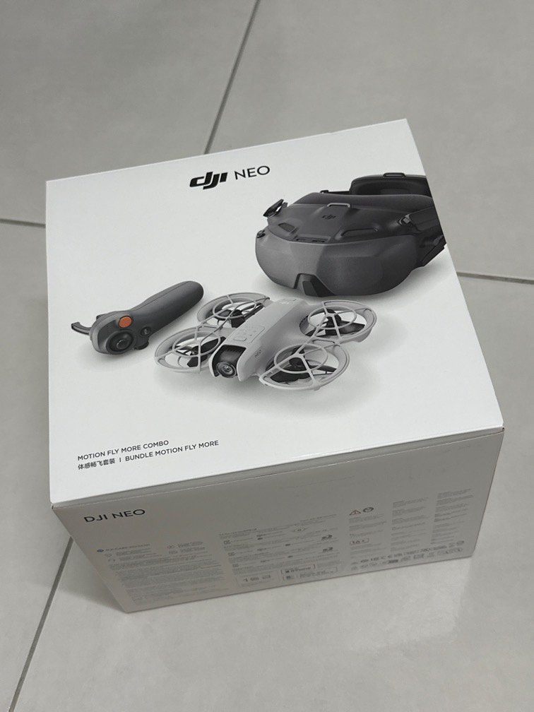DJI Neo Motion Fly More Combo, Photography, Drones on Carousell