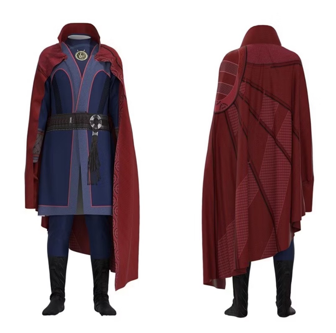 Dr Strange Costume, Hobbies & Toys, Occasions & Party Supplies on Carousell