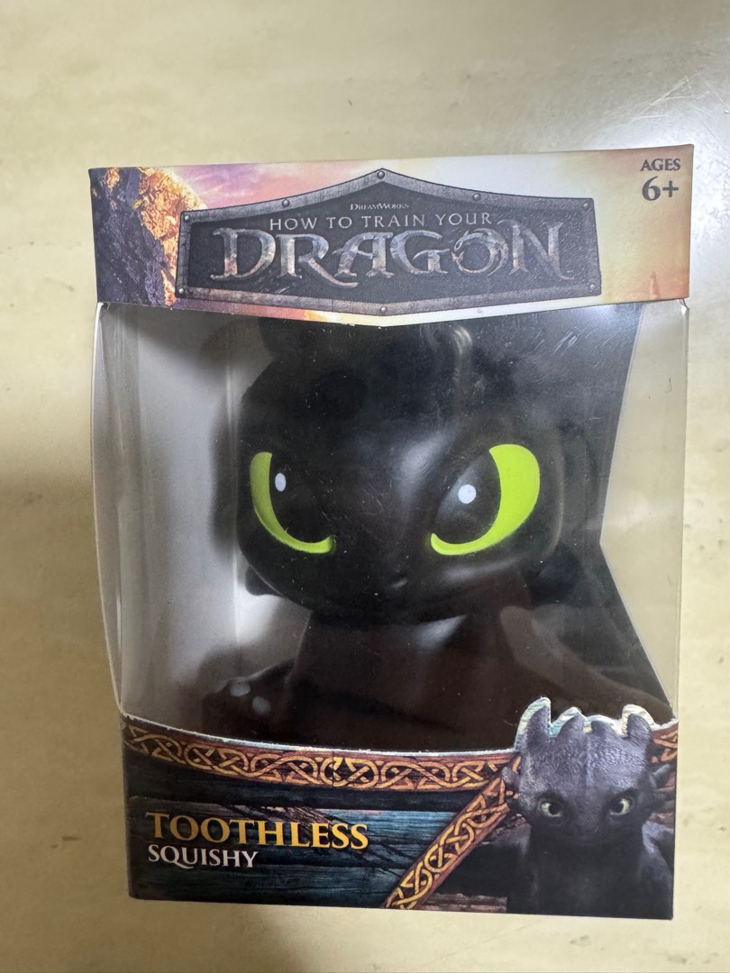 Dragon toothless, Hobbies & Toys, Toys & Games on Carousell