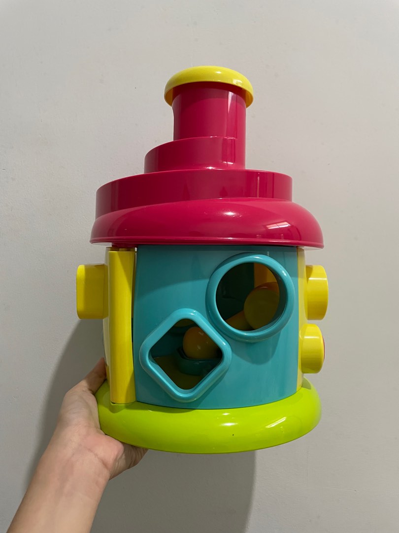 ELC block Game, Bayi & Anak, Mainan & Baby Walker di Carousell