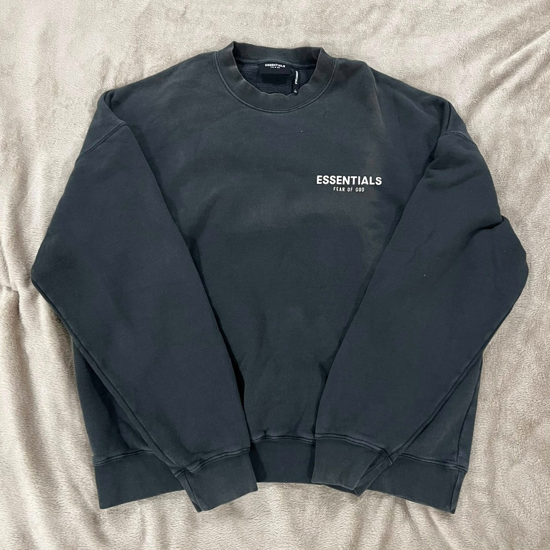 Essentials Fear of God Jacket, Men's Fashion, Tops & Sets, Hoodies on ...