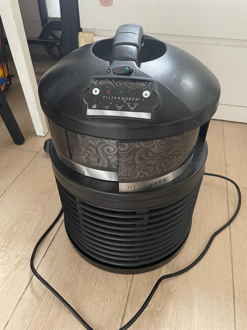 FilterQueen Defender Filter Queen air purifier FDA 認證空氣淨化器/空氣清新機 美國名牌 二級醫療設備, 家庭電器, 空氣清新機及抽濕機 ...