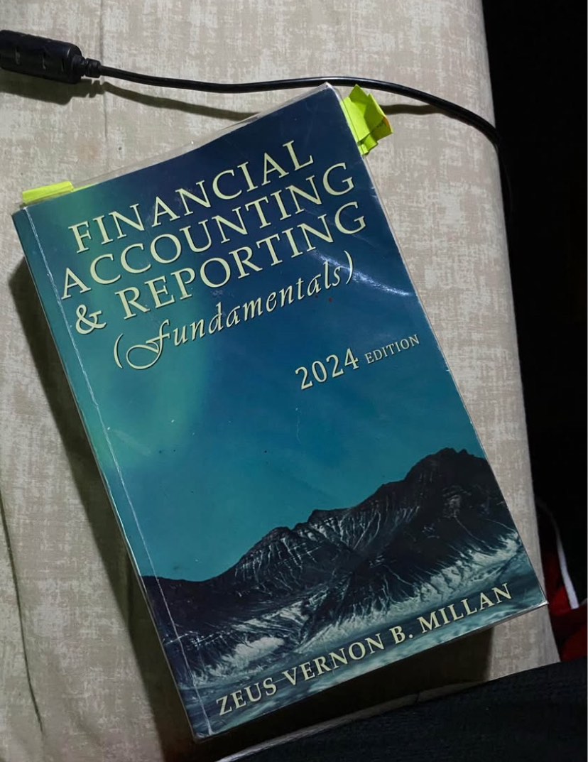 Financial Accounting and Reporting (FAR) by Zeus Vernon Millan, Hobbies ...