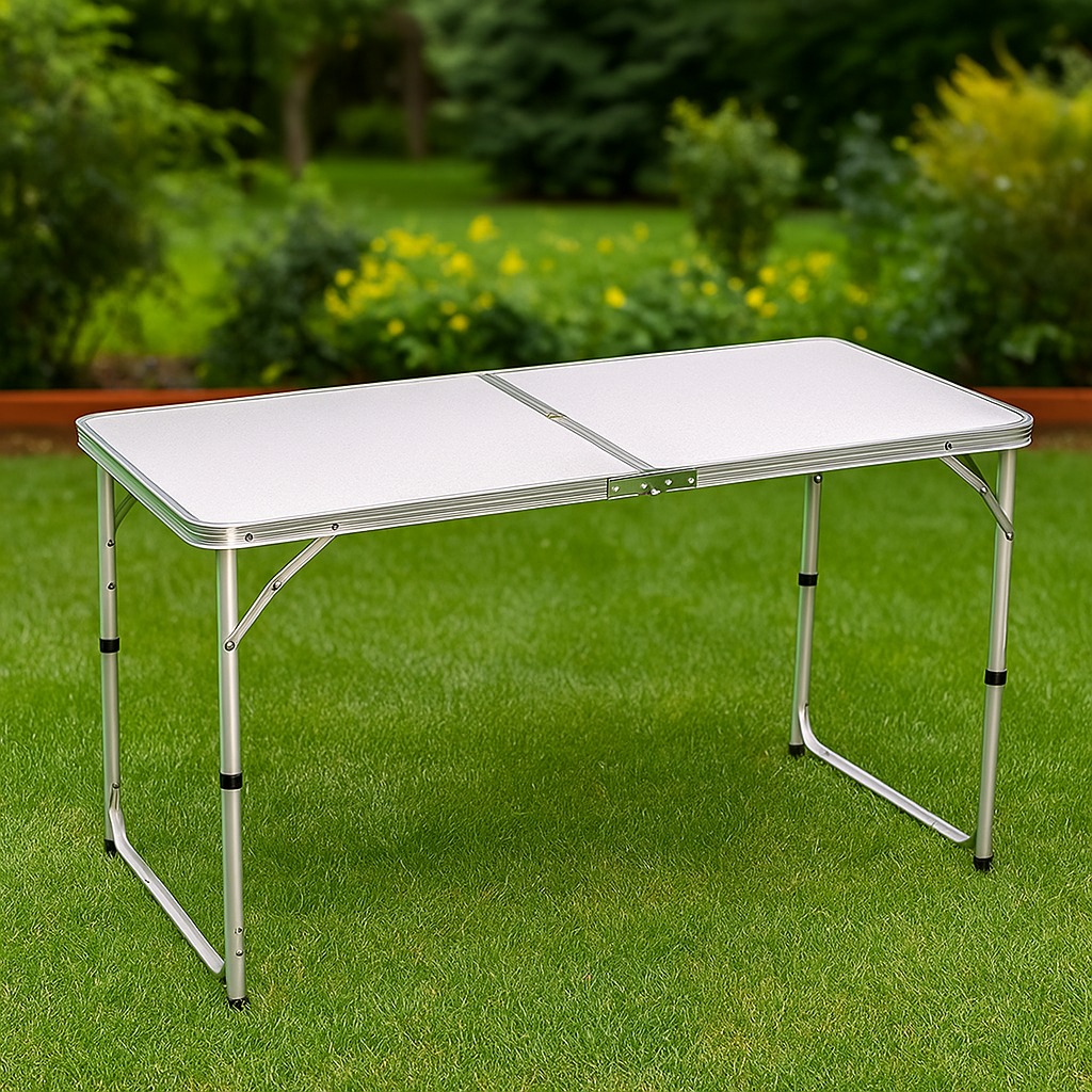 Folding Portable Dining Table | Foldable Outdoor Picnic Table ...