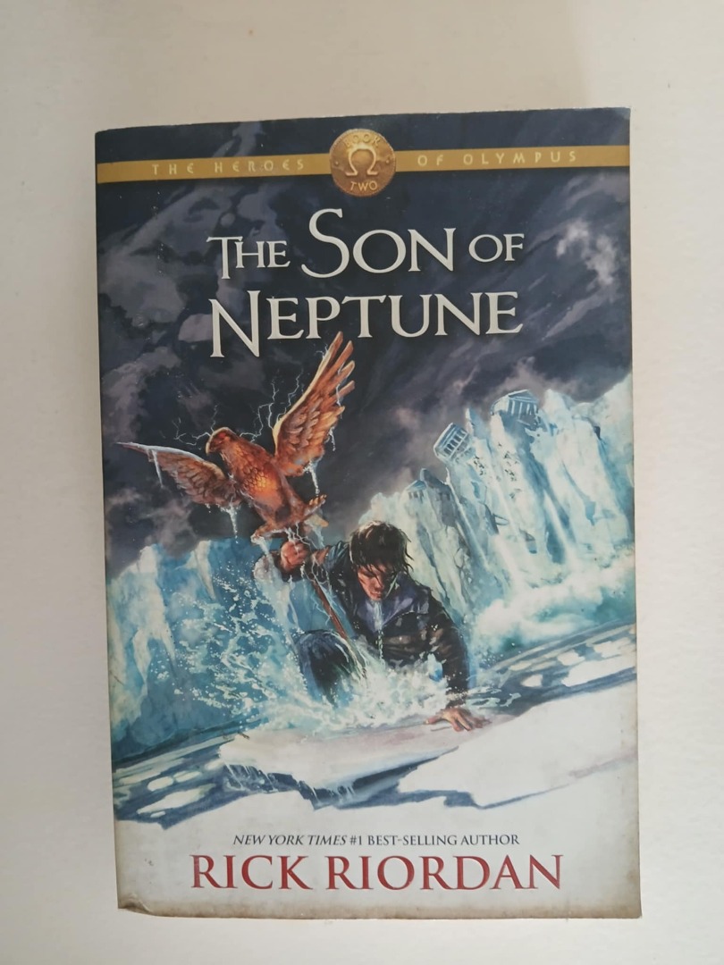 For Sale: Preloved Rick Riordan - The Son of Neptune (The Heroes of ...