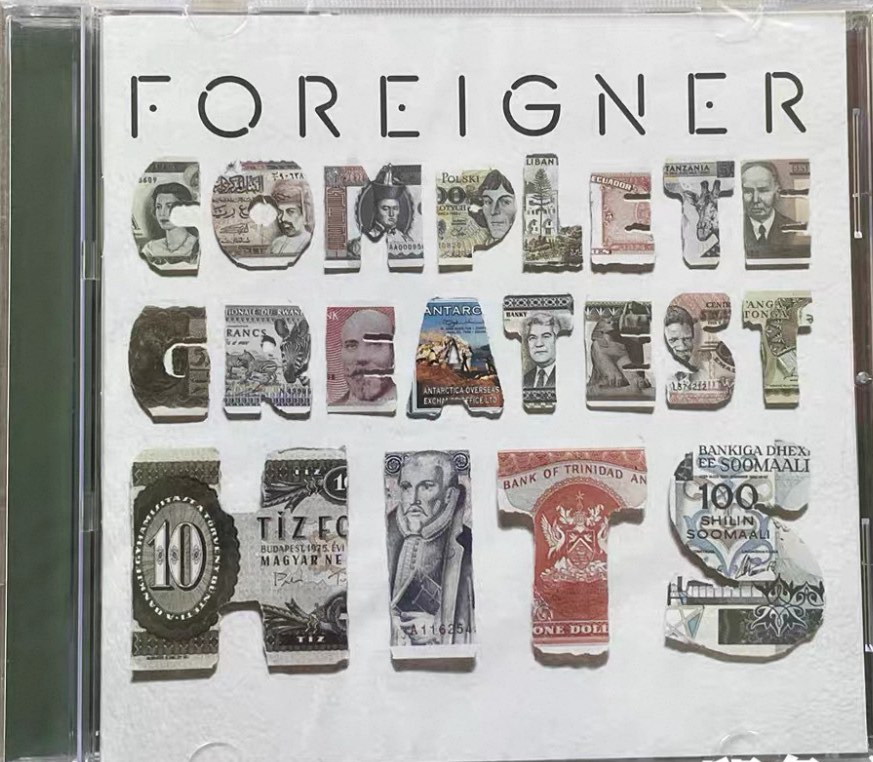 Foreigner Foreigner Complete Greatest Hits, Hobbies & Toys, Music ...