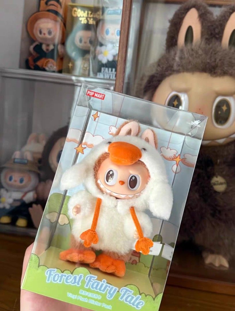 Forest Fairy Labubu, Hobbies & Toys, Toys & Games on Carousell