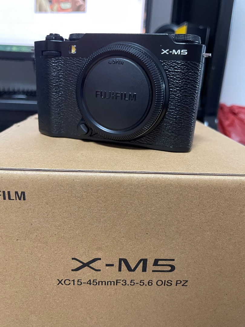 Fujifilm XM5 / X-M5 Camera with XC15-45mm Lens , Photography, Cameras ...