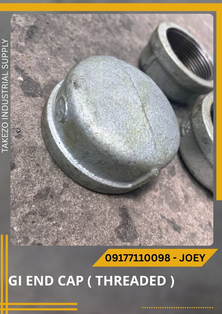 GI end cap ( threaded ), Furniture & Home Living, Furniture, Other Home ...