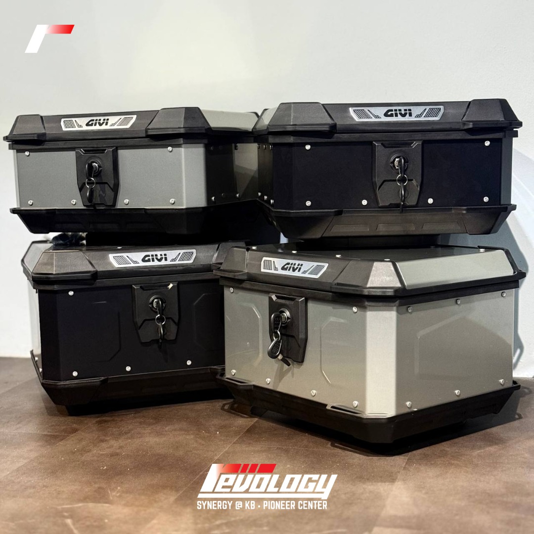 GIVI METAL BOX MTN39 | MTN29, Motorcycles, Motorcycle Accessories on ...