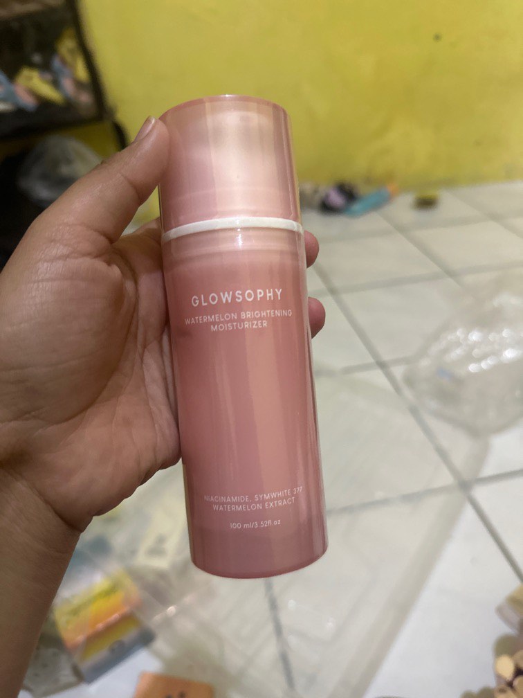 glowsophy moisturizer, Kesehatan & Kecantikan, Kulit, Sabun & Tubuh di ...