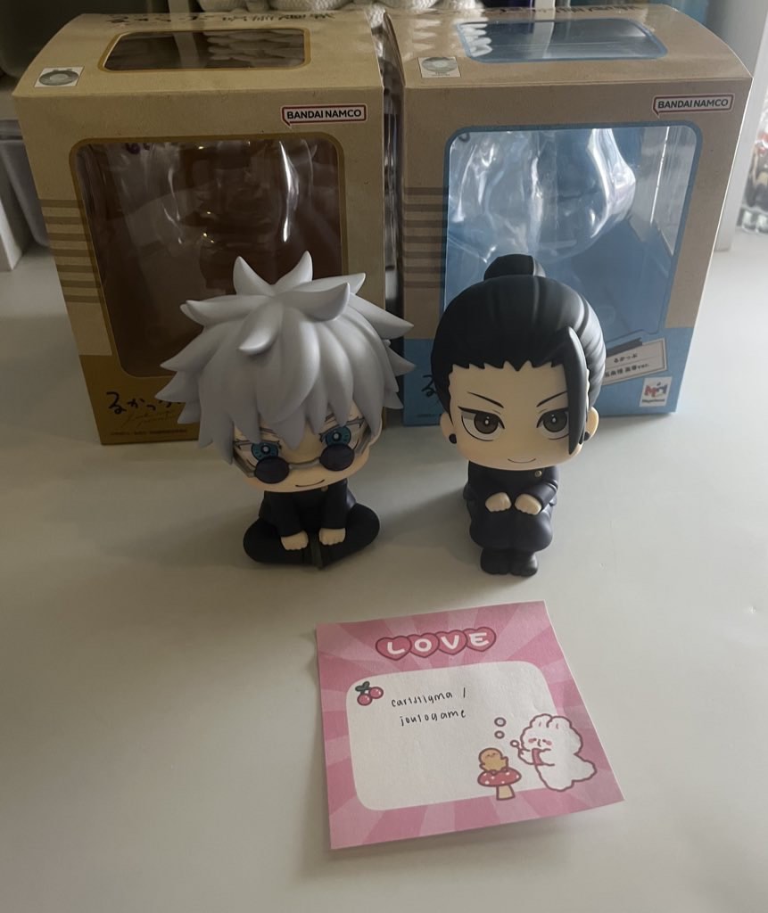 gojo geto lookup look-up look up fig figure rukappu kosen kousen ...