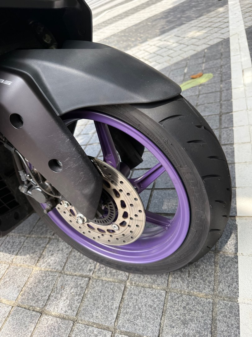 G-Ren Rims for Nmax V2/V3, Motorcycles, Motorcycle Accessories on Carousell