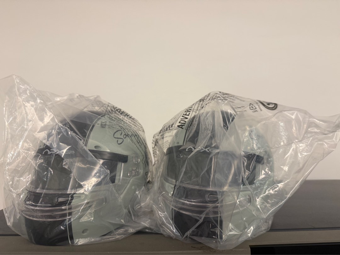 GSC F1 popcorn helmet, Hobbies & Toys, Collectibles & Memorabilia, Fan ...