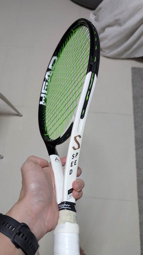 Head Speed Pro Tennis Racket (L3), Sports Equipment, Sports & Games ...
