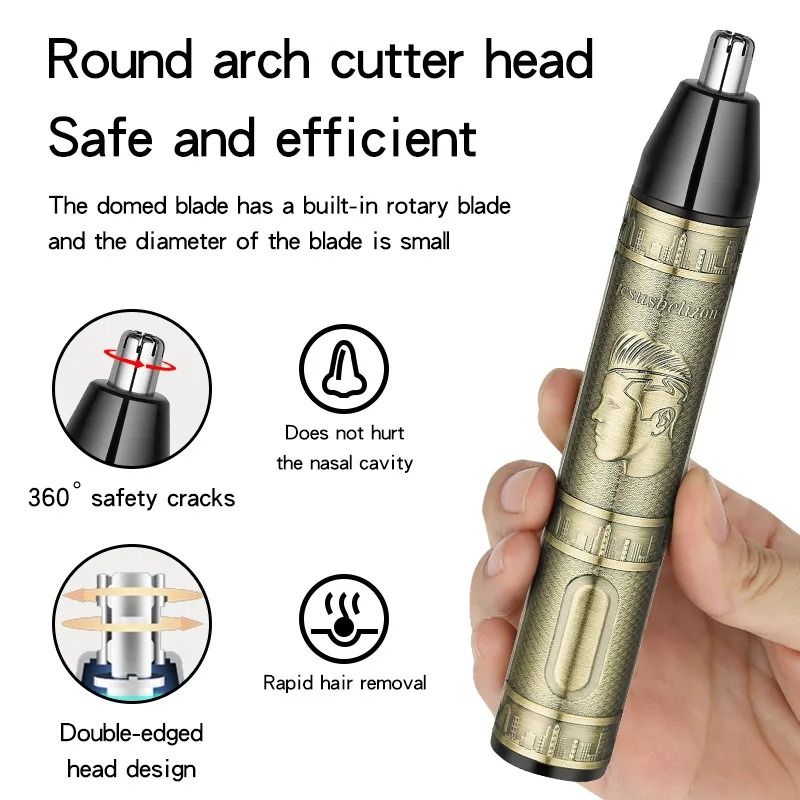 HIENA 3 In 1 Hair Clipper Portable Cordless Hair Beard Shavers For Men ...