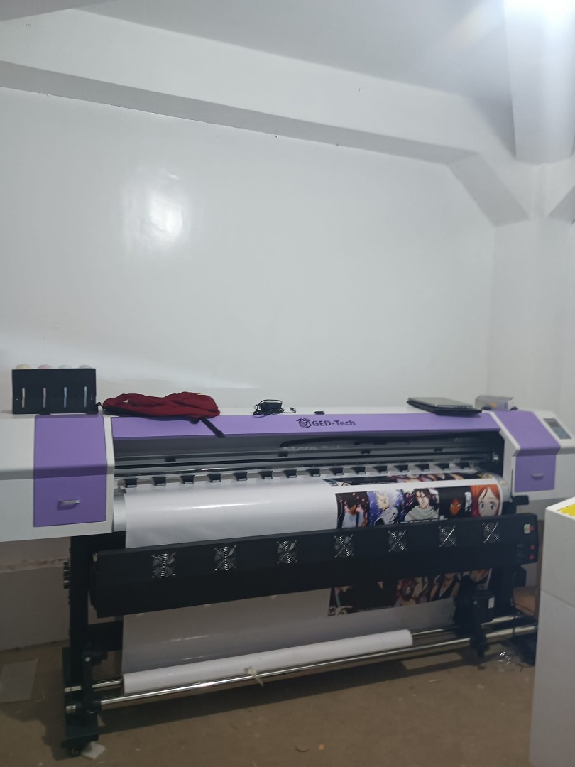 high-quality printing equipment supplies! 6ft XP600 Dual Head ...