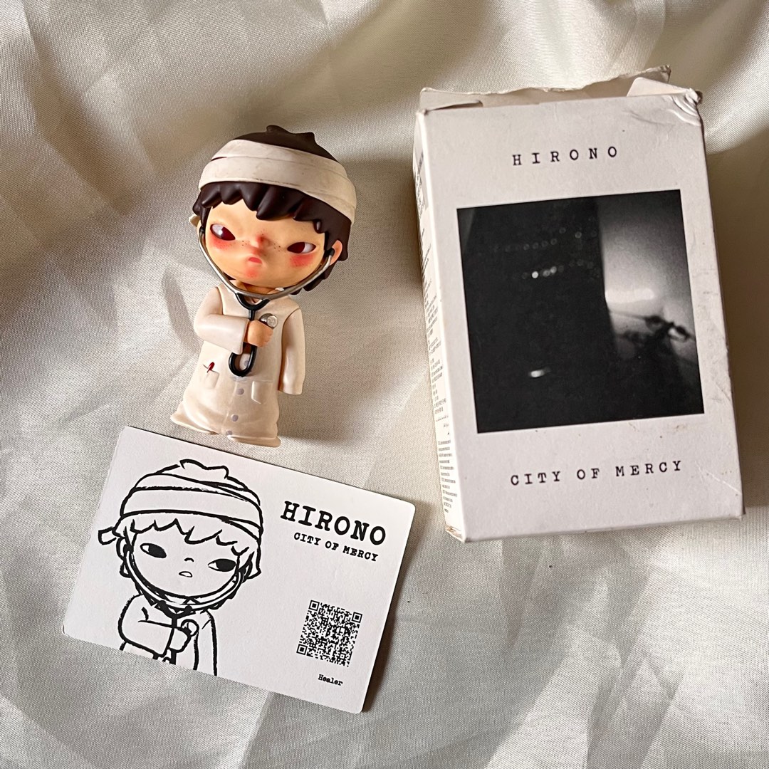HIRONO CITY OF MERCY HEALER, Hobbies & Toys, Toys & Games on Carousell