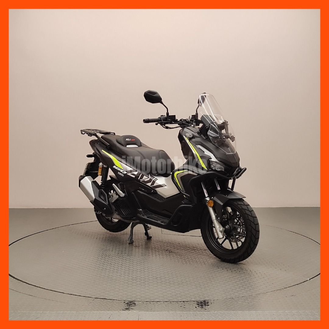 Honda ADV 160 (2024) - 6-Month Warranty, Motorbikes on Carousell