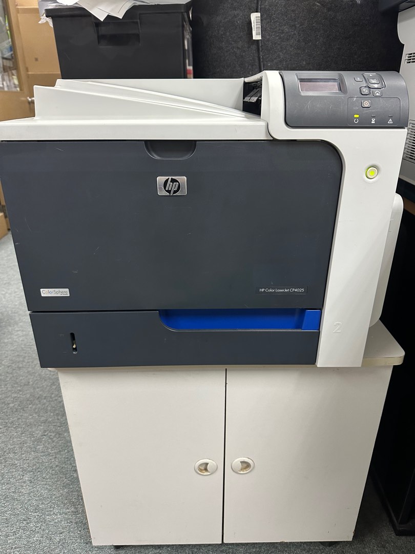 HP Color LaserJet CP4025dn (Double side & Network) printer, Computers ...