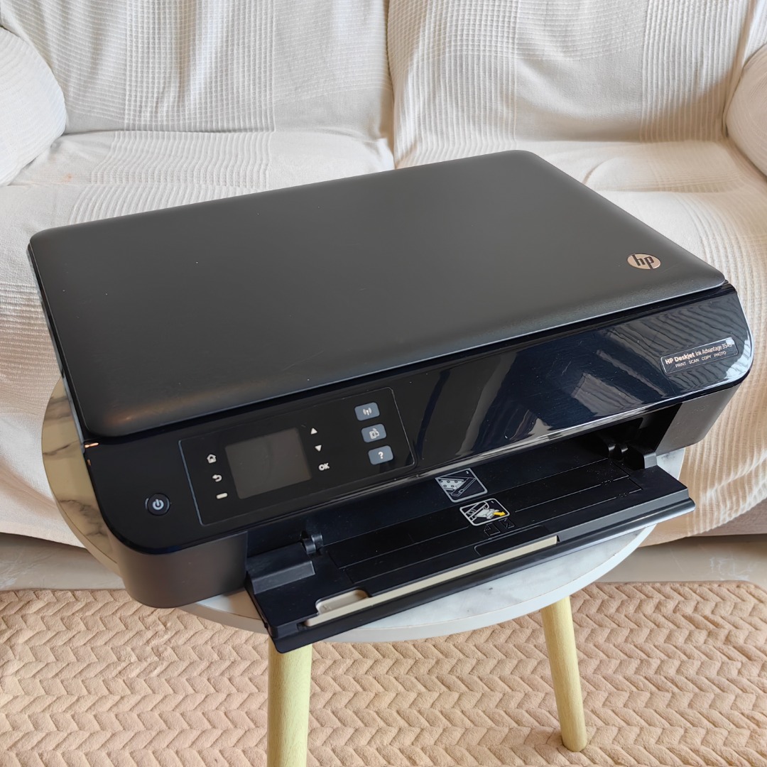 HP Printer - HP Deskjet Ink Advantage 3545, Computers & Tech, Printers ...