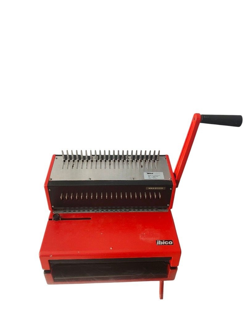 Ibico Comb Binding Machine for sale @ $80 each, Hobbies & Toys ...