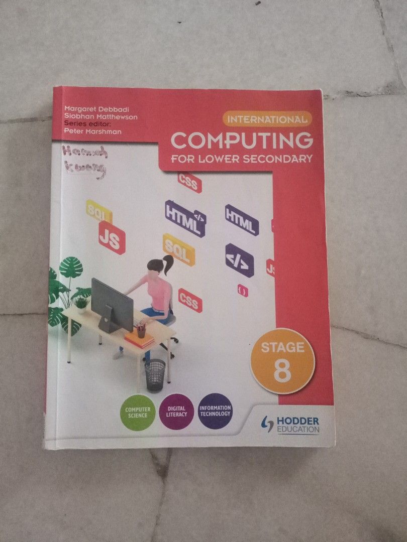 ICT textbook hodders, Hobbies & Toys, Books & Magazines, Textbooks on ...