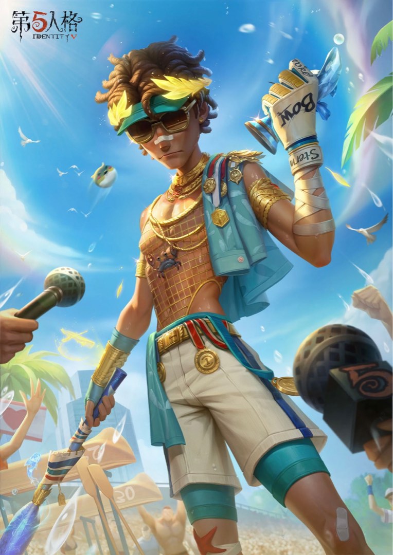 [Identity V] Batter S-Tier Costume Champion Helmsman + A-Tier Accessory Abyssal Prayer (PRE-SALE ...