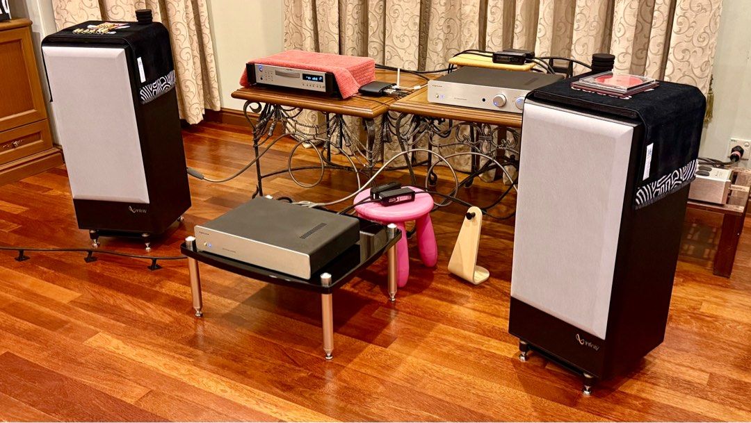 Infinity SM 112 Floor-standing Speaker (1975), Audio, Soundbars ...