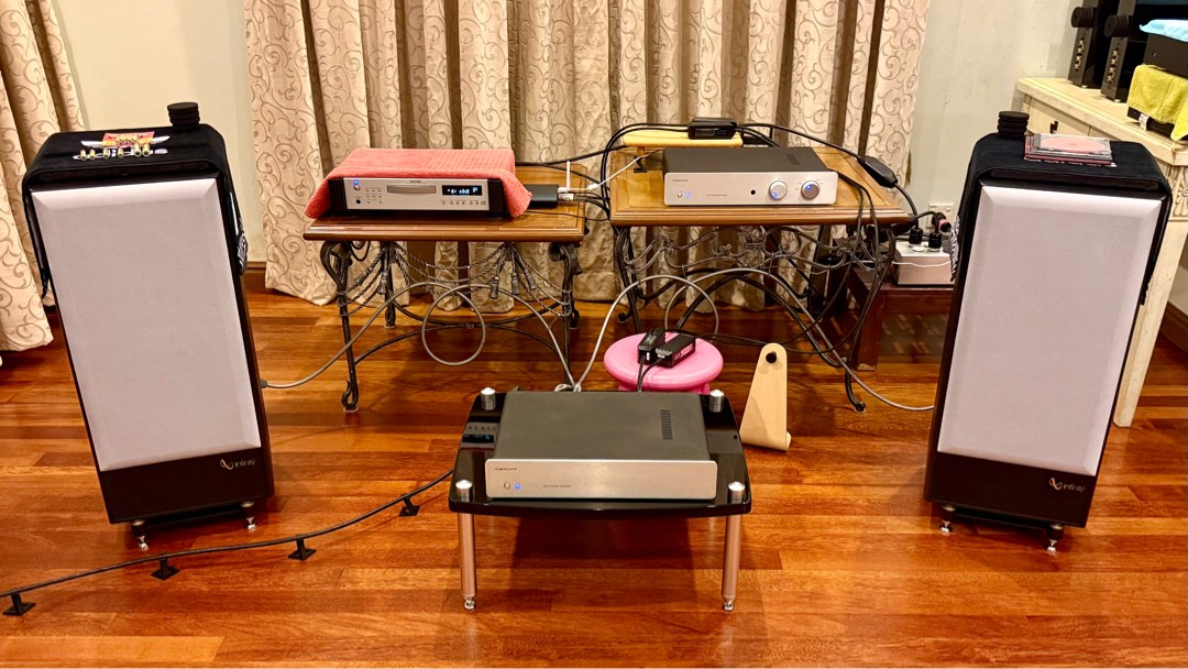 Infinity SM 112 Floor-standing Speaker (1975), Audio, Soundbars ...