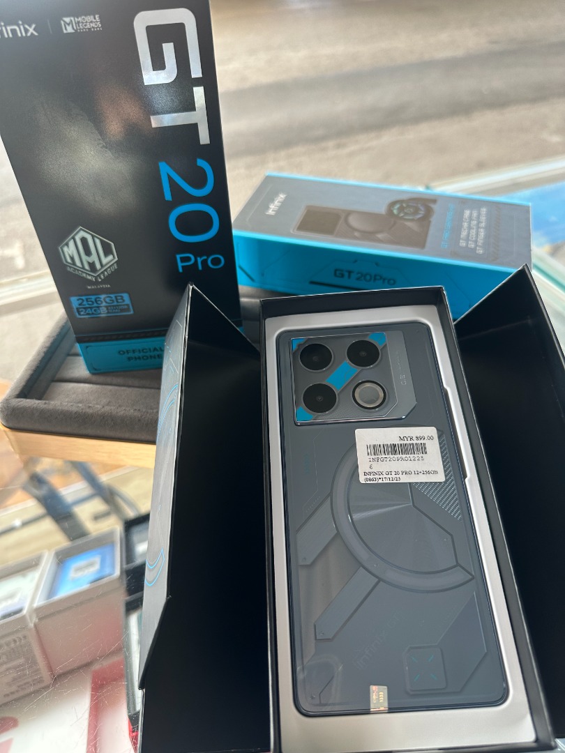 Infinix GT 20 Pro Mecha Blue 256GB, Mobile Phones & Gadgets, Mobile ...