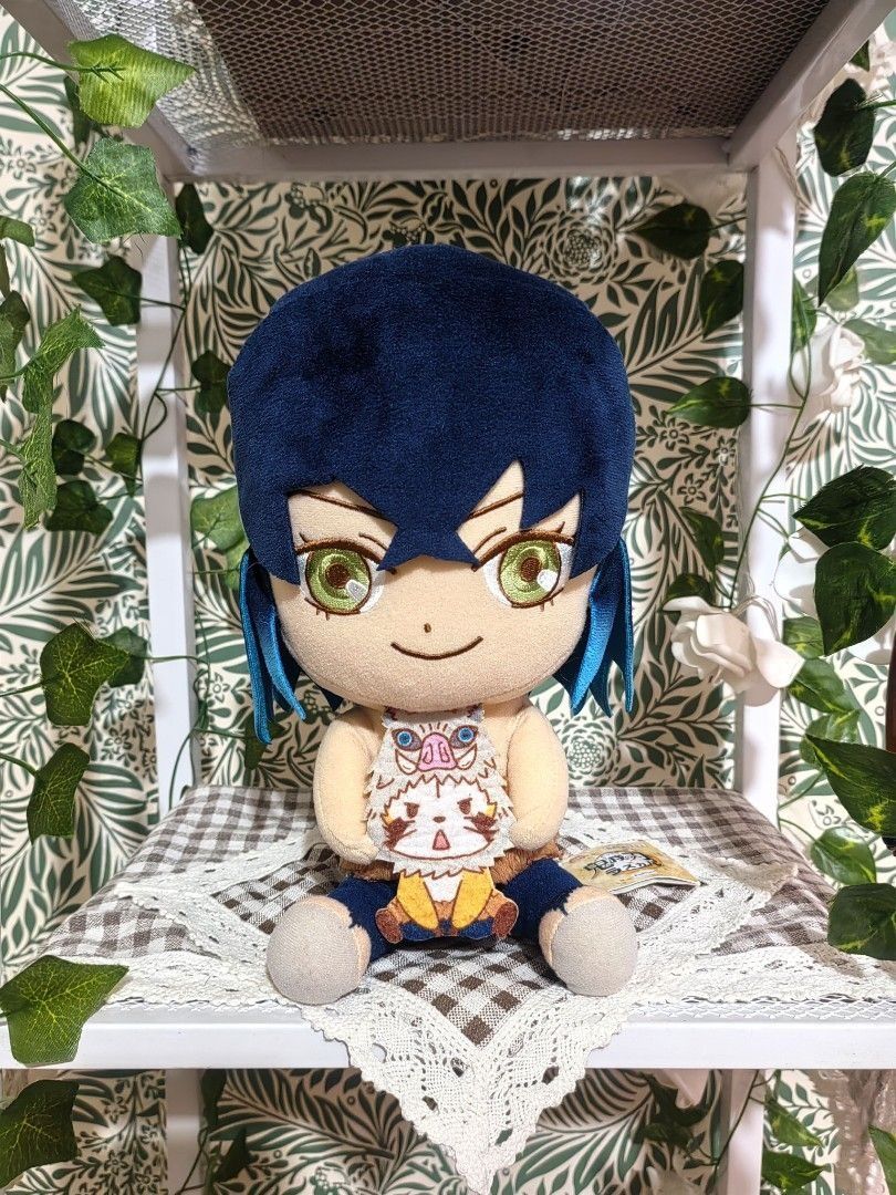 Inosuke Hashibara with Rascal ( Demon Slayer : Kimetsu no Yaiba Anime ...