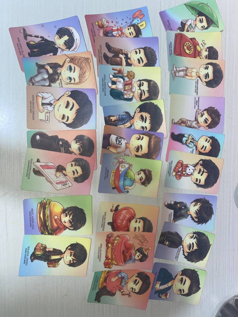 JONAXX CHIBI PHOTOCARDS, Hobbies & Toys, Memorabilia & Collectibles ...