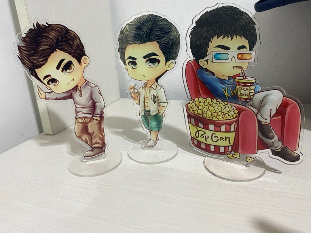 JONAXX CHIBI STANDEE, Hobbies & Toys, Memorabilia & Collectibles, Fan ...