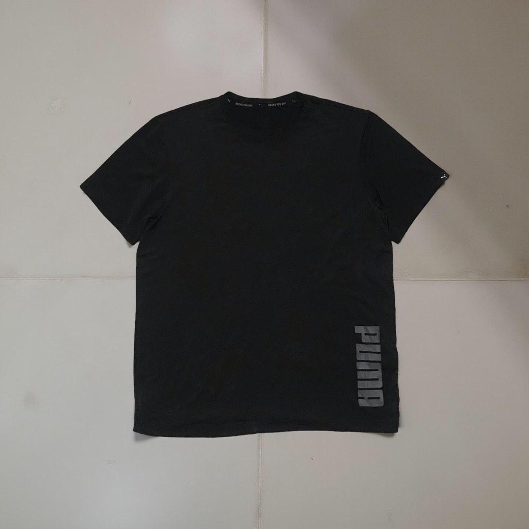 Kaos Jersey Puma thrift second bekas, Fesyen Pria, Pakaian , Atasan di ...