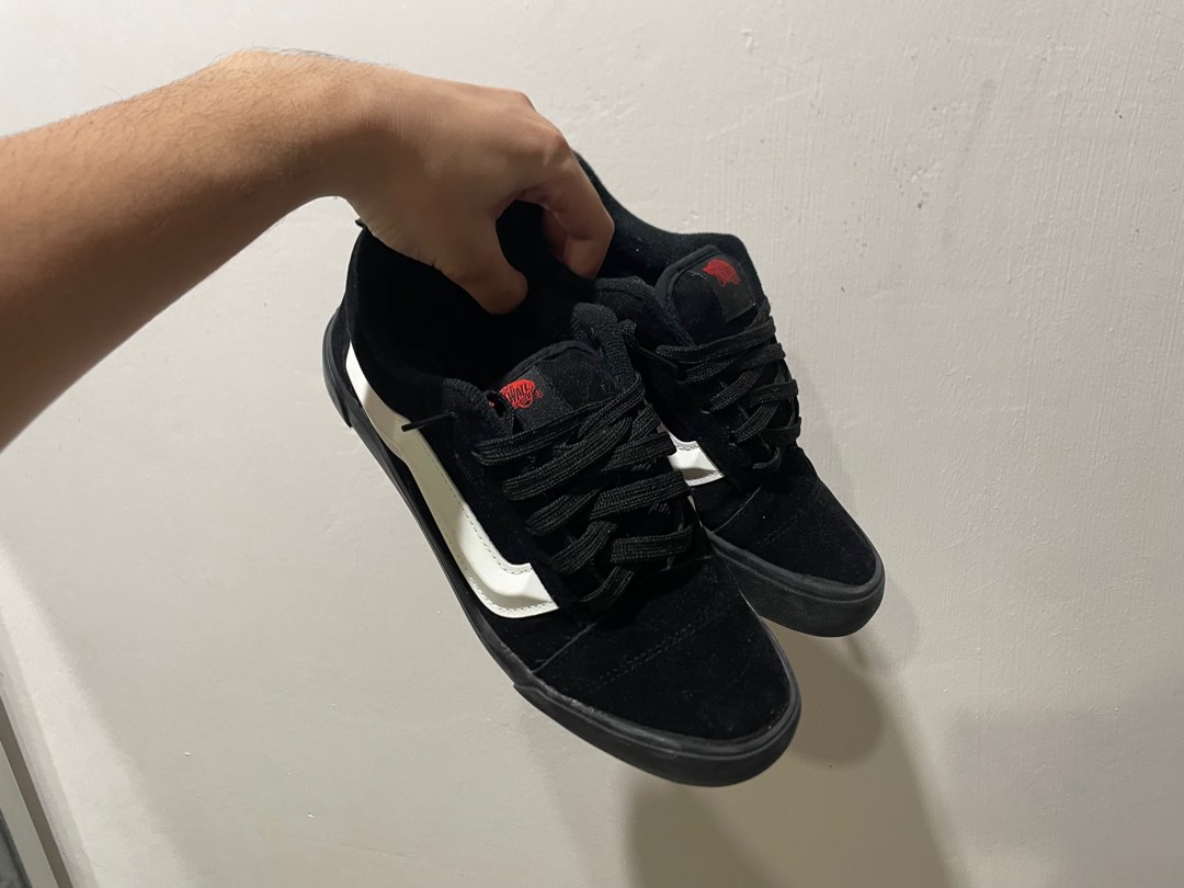 Kasut Vans Knu Skool, Men's Fashion, Footwear, Sneakers on Carousell