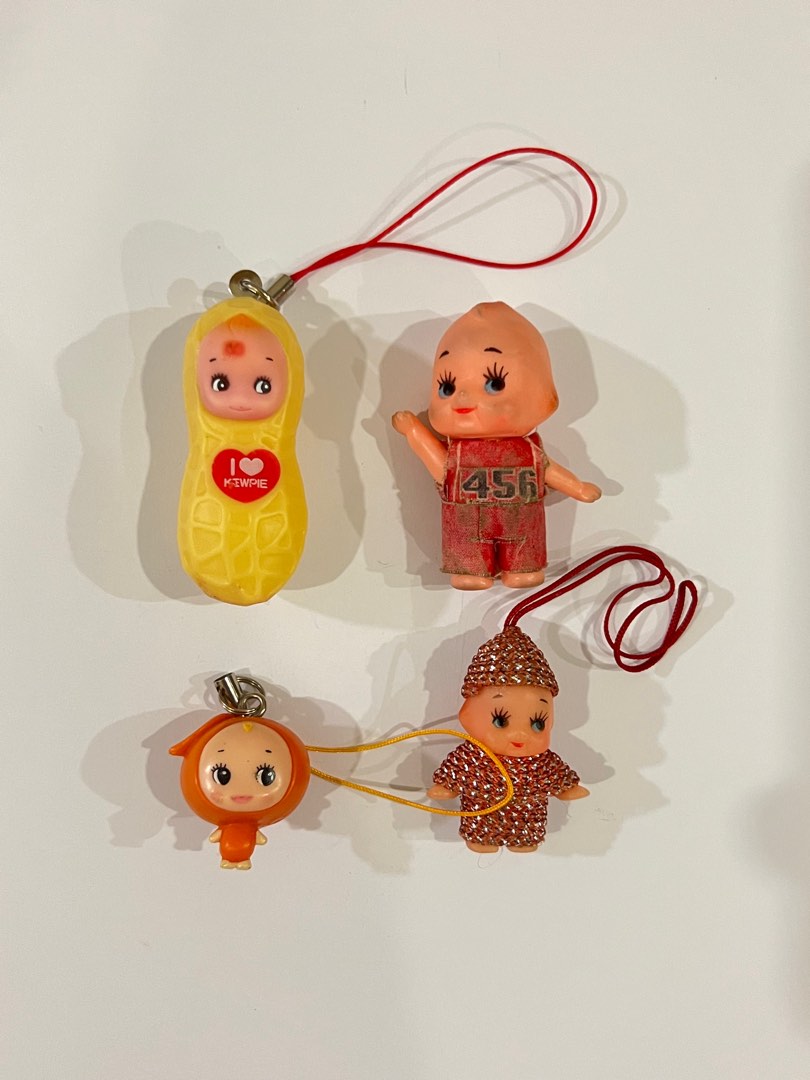 Kewpie Assorted Figure Keychain, Hobbies & Toys, Collectibles ...