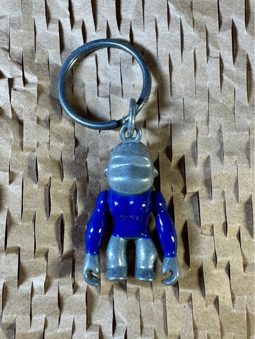 Kipling glittered metal keychain / bag charm, Women's Fashion, Jewelry ...
