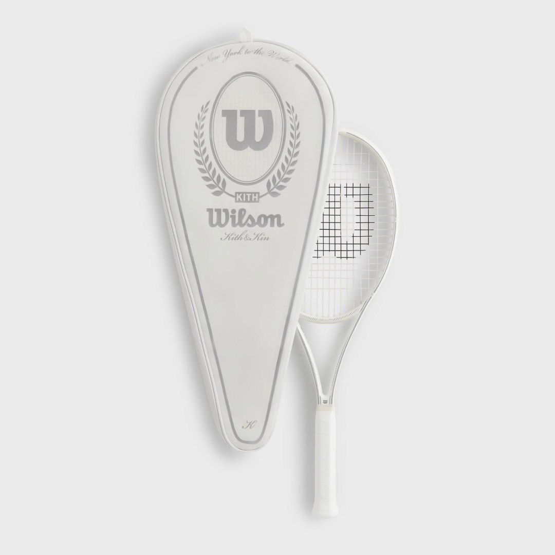 Kith x Wilson Tennis Racquet 2025 (Blade 98 V9), Sports Equipment ...