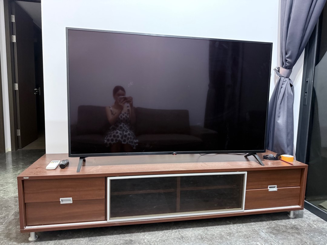 Korea brand- TV Console, Furniture & Home Living, Furniture, TV ...