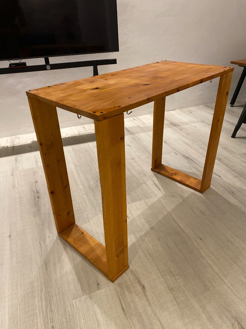 KUCHING only!! HANDMADE TABLE B FOR DECO WOOD (LIGHT THINGS ONLY ...