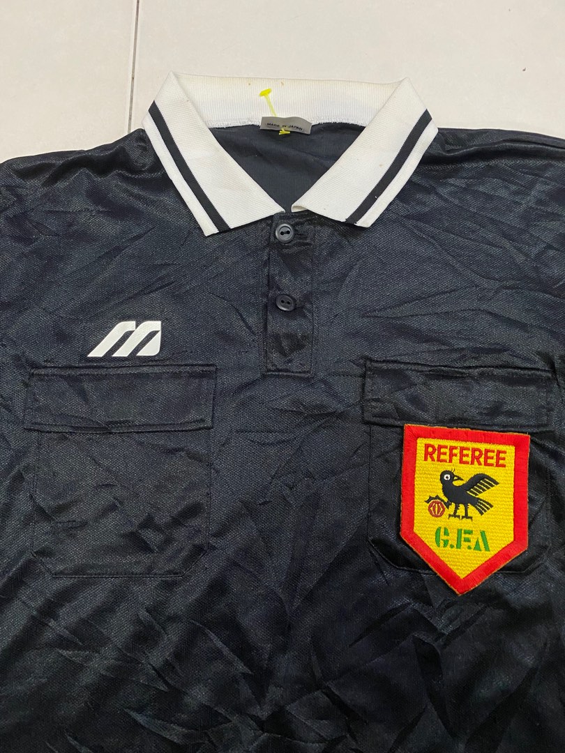 (L) Vintage rare MIZUNO referee made in japan, Men's Fashion ...