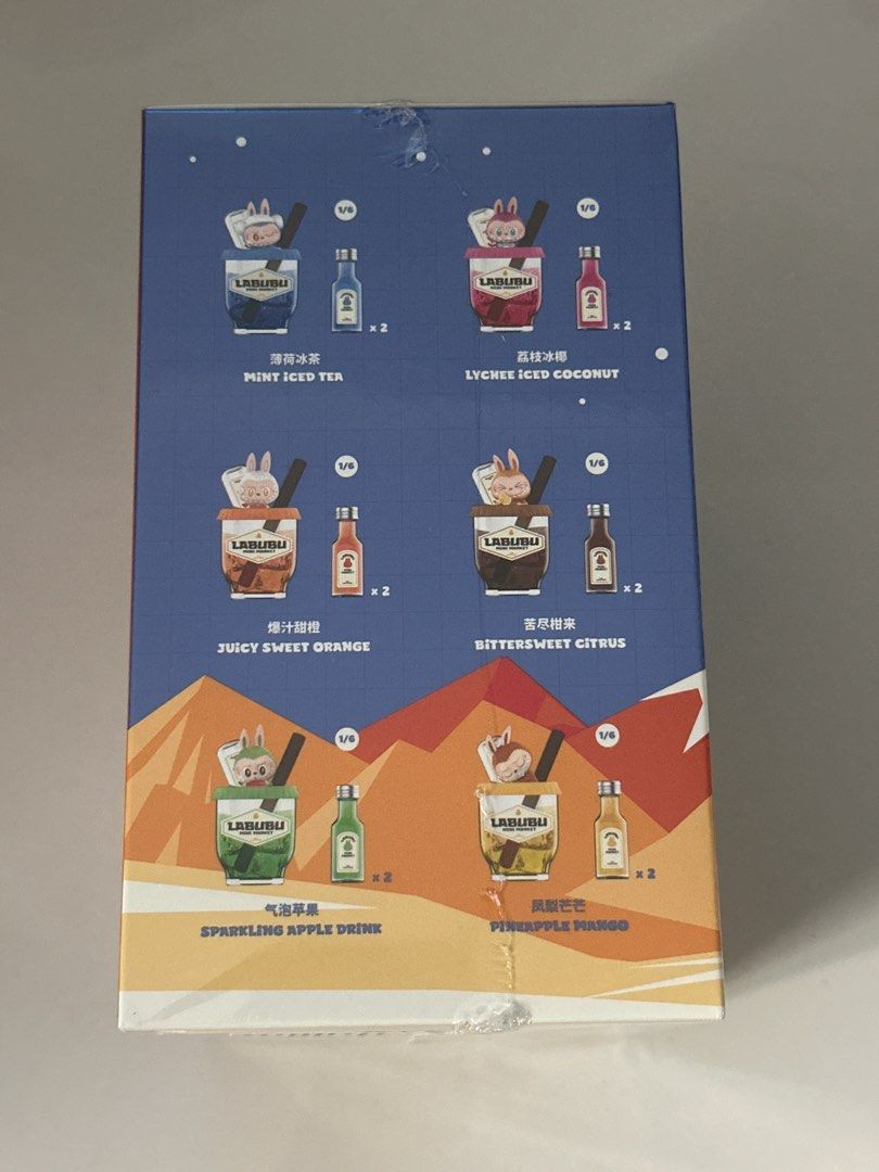 Labubu Fragrance Blind Box (The Monsters - Wacky Mart Series), Hobbies ...