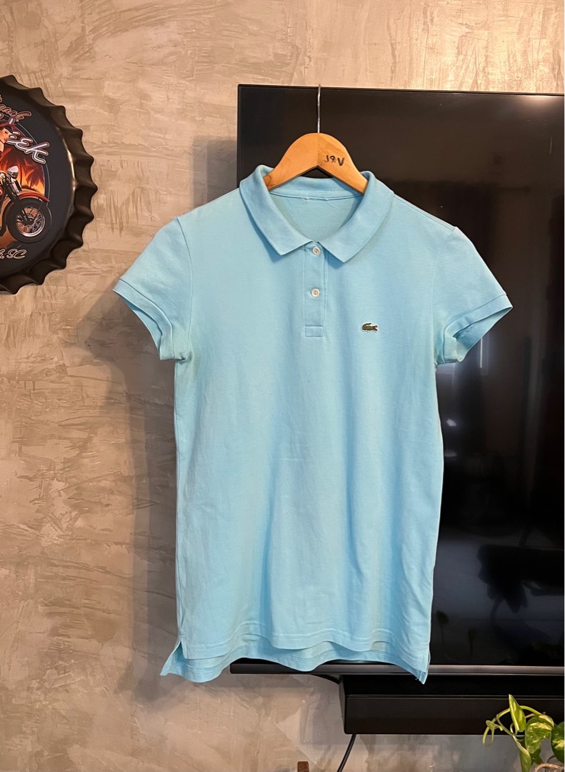 Lacoste, Women's Fashion, Tops, Shirts on Carousell