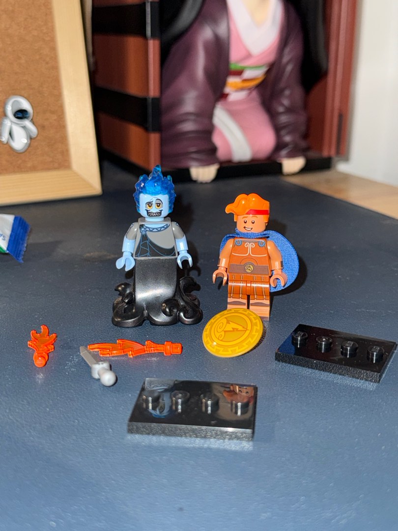 Lego Disney Hercules and Hades, Hobbies & Toys, Toys & Games on Carousell