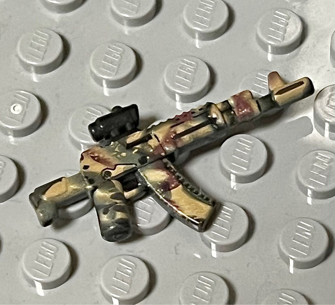 Lego Perfect Caliber™ BrickArms® AK-12 Gun - Army Police Tactical ...